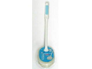 泡立ち良く軽いタッチで浴槽をしっかり洗えます。 商品情報 サイズ46×11cm材質頭：ナイロン不織布・ポリウレタンフォーム　柄・グリップ：ポリプロピレン　台：スチロール樹脂 671036　