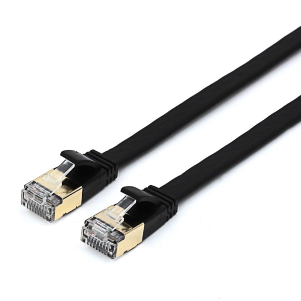 40Gbps(40GBASE-T)の超高速通信に対応。エンハンスドカテゴリ5の20倍、カテゴリ6の8倍の伝送帯域である【2000MHz】をクリア。ノイズに強い3重シールドケーブル。外部からの妨害電波を遮断する3重のシールドを内蔵したSFTP...