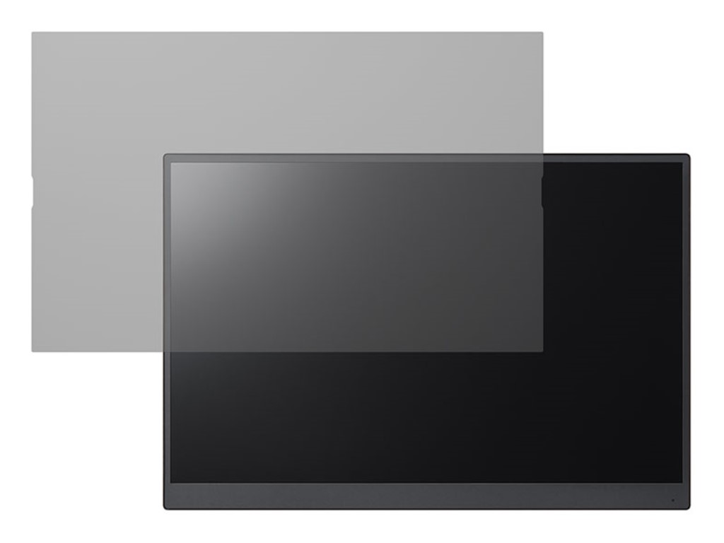 VAIO Vision+ 14、VAIO Vision+ 14P 用「のぞき見防止フィルター」です。新幹線での移動中や出張先でも、周りからの視線を防いで、安心してご利用いただけます。画面の正面を中心に視野角約60°(左右30°)より外の角度...