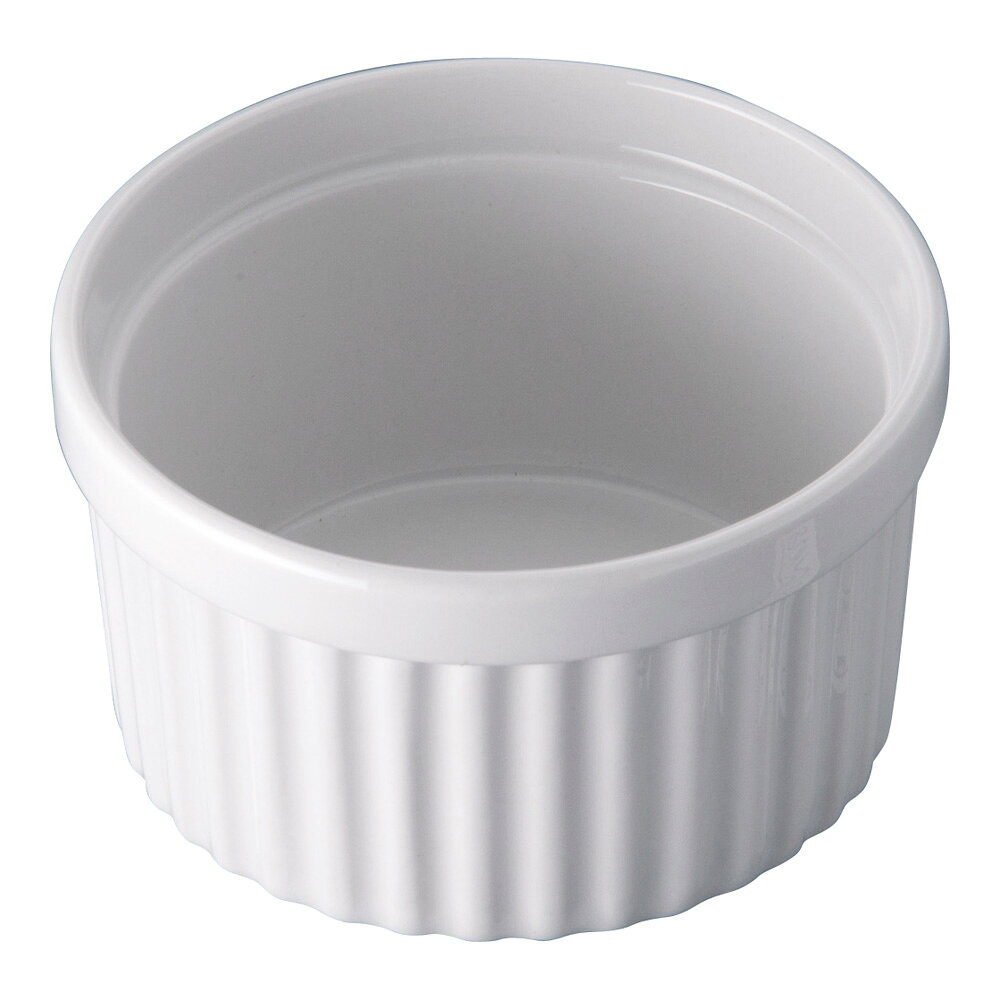 ●規格：XL ●直径×高さ(mm)：107×60●容量(cc)：300●内径×深さ(mm)： 97×56●耐熱性磁器シリーズ●耐熱温度：400℃●オーブン・電子レンジに使用できます。※直火にはかけられません。※電子レンジ対応 商品情報 サイ...