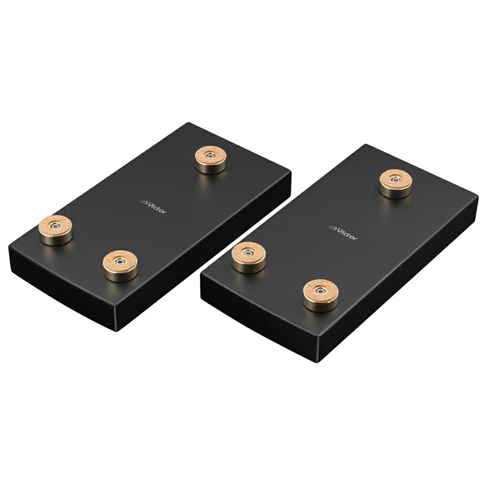 ■歯切れよい低音、柔らかな音質を際立たせるスピーカースタンドウッドコーンの音をさらに魅力的なものにするために、厚さ30mmのMDF材ボードに、コルク、真鍮、フェルトによる3層構造のインシュレーターを採用。より安定したセッティングを可能にし、...