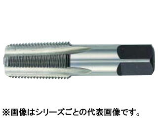 【特長】タングステン管用タップです。耐密性を目的としたタップです。【用途】被削材:鉄・軽金属。【仕様】精度：JIS3級呼び寸法：1/4山数：19PTねじ長さ(mm)：28全長(mm)：62シャンク径(mm)：11シャンク四角部(mm)：9下...