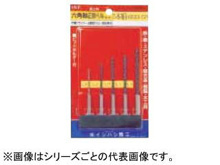【特長】ドリル先端にクロスシンニング加工を施してあります。充電ドライバーにワンタッチで着脱が可能です。ブリスターパック入り【用途】被削材:一般鋼からステンレス。【仕様】シャンク径(mm)：6.35セット内容(mm)：2.5 3.0 3.2 ...
