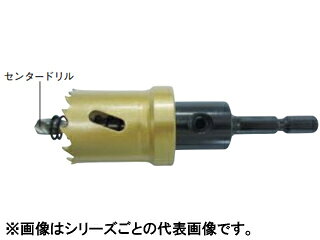 【特長】刃先に耐熱、耐久性に優れたコバルト高速度鋼（M42）を採用、高精度仕上げで高性能を実現しました。不等ピッチ刃型でスムーズな穴あけが可能です。【用途】被削材:薄鋼板（3.2mm以下）、ステンレス（1.6mm以下）、アルミ板、木材、樹脂...