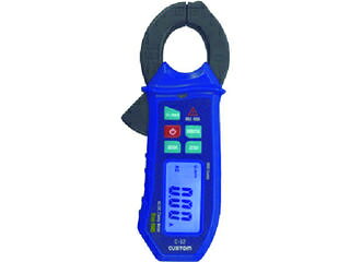 【特長】交流電流と直流電流の測定が可能です。真の実効値方式(True RMS)により、正弦波以外の波形でも実効値の表示が可能です。突入電流の測定が可能です。サージ電流など瞬時に発生する大きな電流の測定が可能です。非接触式検電機能(NCV)付...