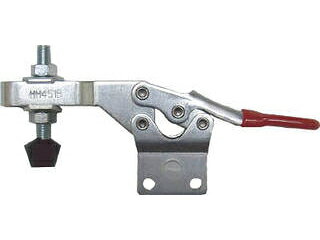 【特長】ゴム付BTがセットされています。【仕様】製品刻印：HH451-B全長(mm)：173.4締圧力(kN)：2.4付属ボルト径：M8×50(RBT-8)クランプアーム移動角度(°)：90ハンドル操作角度(°)：60摘要：△締圧力(kg)...