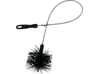 【特長】容器底まで届くように設計されています。お湯を使用しての洗浄で底についた残留汚れ、バクテリア、カビを落とします。容器・用途によってブラシを選んで頂けます。【用途】ダクトに。【仕様】色:黒奥行(mm):0全長(mm):895毛幅(mm)...