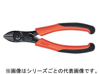 【メール便対応可3個まで】 特長：●軟線（銅線・ケーブルなど）の切断は刃先で、硬線（ピアノ線など）の切断はジョイント近くの刃底で切断できます。●オン・オフ機能のリターン・スプリングが付いています。仕様：●切断能力(mm)鉄線:-●切断能力(...