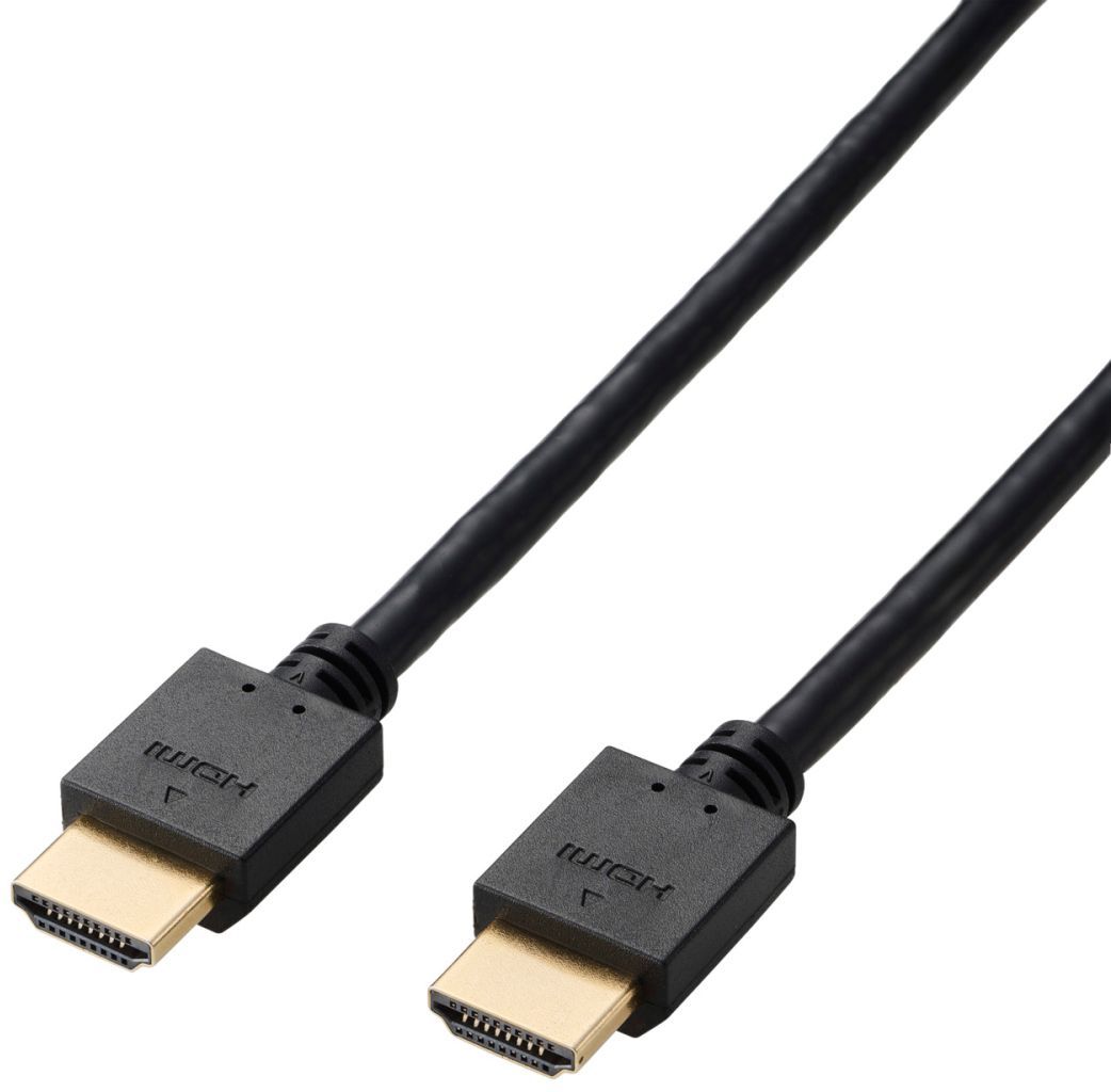 ■最大4K/30Hzの解像度に対応した、認証済みのイーサネット対応ハイスピードHDMIケーブルです。■1本のケーブルで、映像信号と音声信号をデジタルのままで高速伝送するだけでなく、イーサネット信号の双方向通信を実現します。■100Mbpsの...