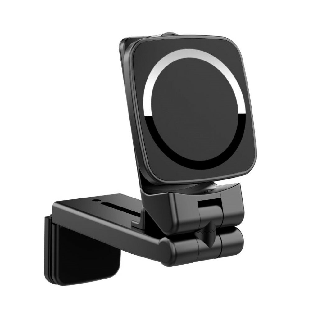 簡単ワンタッチ装着 マグネットホルダー。マグネットマウント対応スマートフォンや周辺機器をワンタッチで着脱できるスマホホルダー。MagSafeに対応した機器やアクセサリーをテーブルなどに簡単に取り付けできます。回転・角度自由自在、マルチクリッ...