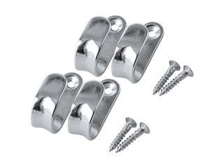特長丈夫でサビに強い。仕様入り数：2個外寸：全長25mm×幅7mm　板厚1.5mm 商品情報 材質ステンレスSUS304パッケージサイズ(縦×横×高さ)60×45×10(mm)パッケージ重量10(g) B2401YFA2　