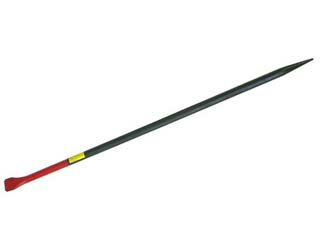 仕様・用途呼びサイズ：1000mm全長：1025mm太さ：22mm重量：2990g注意：使用時、ヘルメット・防護メガネ・安全靴・作業用皮手袋等着用してください。重量物を持ち上げる際は、破損・曲がり・折れをあらかじめ確認し、持ち上げる重量物に...