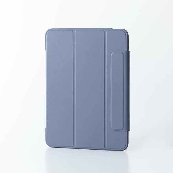 ■エッジ部分のカラーがアクセントとなるスタイリッシュなフラップケースです。弾力性のあるTPU素材を側面に使い、薄く、軽く、衝撃に強い設計を実現しました。■動画視聴やタイピングなどのシーンに合わせて2つのスタンド角度を選べます。■背面には高硬...