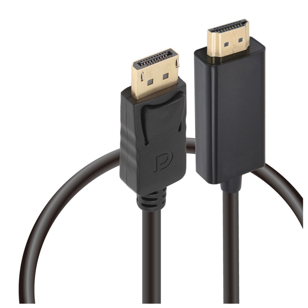 DisplayPortを搭載したパソコンからHDMI入力を搭載したディスプレイやテレビへ出力できるDisplayPort-HDMI変換ケーブルです。大画面テレビなどに接続すれば最大4Kの快適で広々した作業環境を実現。また、映画の視聴やPCゲ...