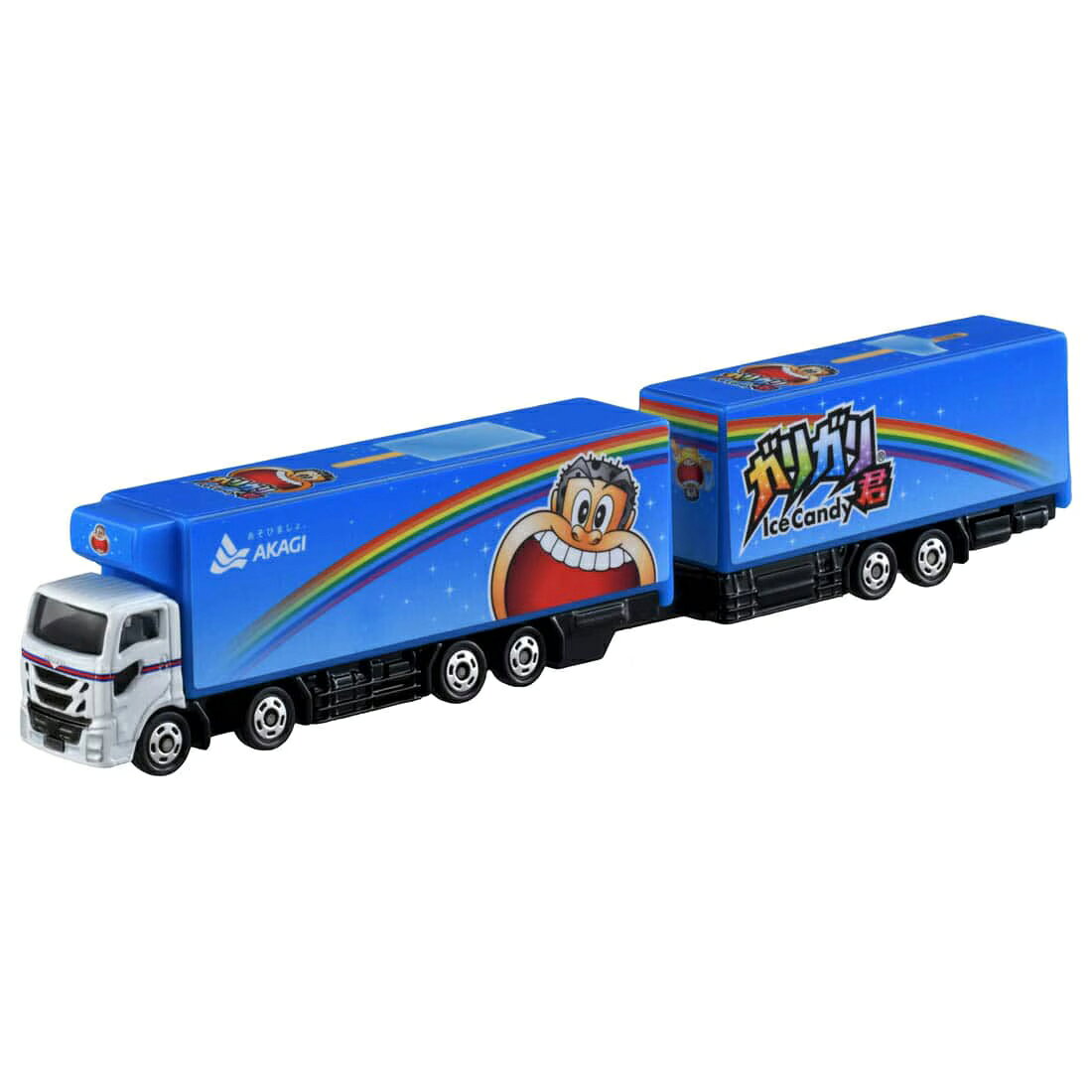 ＜アクション＞ トレーラー左右可動/連結切り離し商品内容トミカ本体(1)&copy; TOMY &copy; AKAGI×GARIPRO4904810160960　