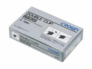 ●レバーが横に折れるので、書類をめくりやすく便利。 商品情報 規格中クリップ幅25mm綴じ枚数約80枚 ※綴じ枚数はA4コピー用紙(64g/m2)を使用した場合の枚数です。入数10個 CRWC2F　