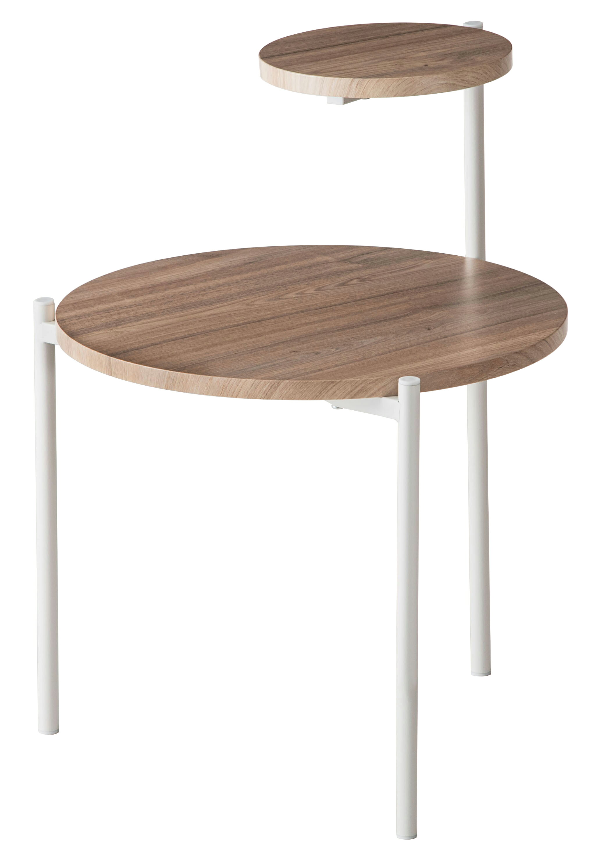 サイズ(cm)：W40×D42×H36/55.5cm商品重量：約 2 kg材質：スチール(粉体塗装) 合成樹脂化粧繊維板静的耐荷重：5kg原産地：中国組立：組立式付属工具：六角レンチお客様用意：なし組立人数：1人組立時間：15分機能：注意事...