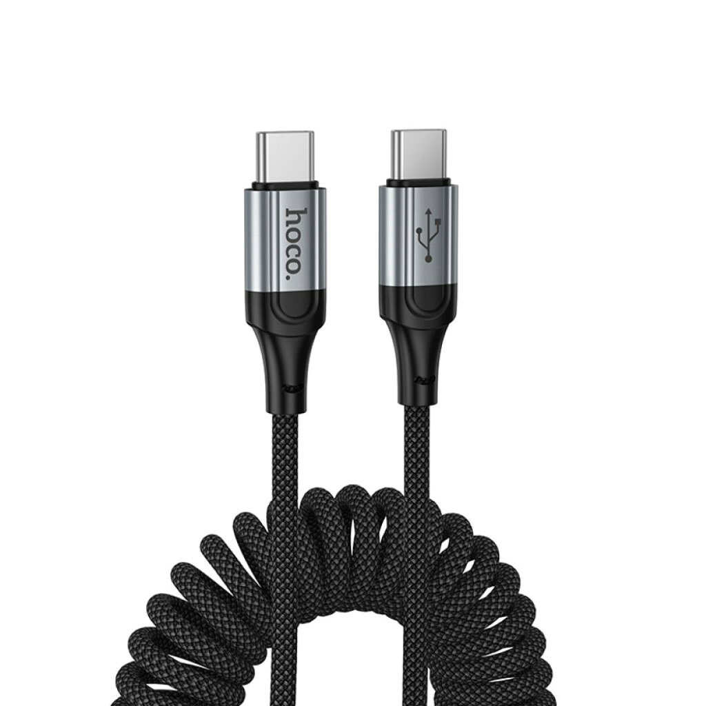 デスク周りや外出先での充電・データ転送に便利な、スプリング状のUSB-C to USB-Cケーブル PD60W充電対応。収納時は約40cmとコンパクトながら、最長1.5mまで伸びるので、必要な時だけ伸ばしてご利用いただけます。USB2.0規...