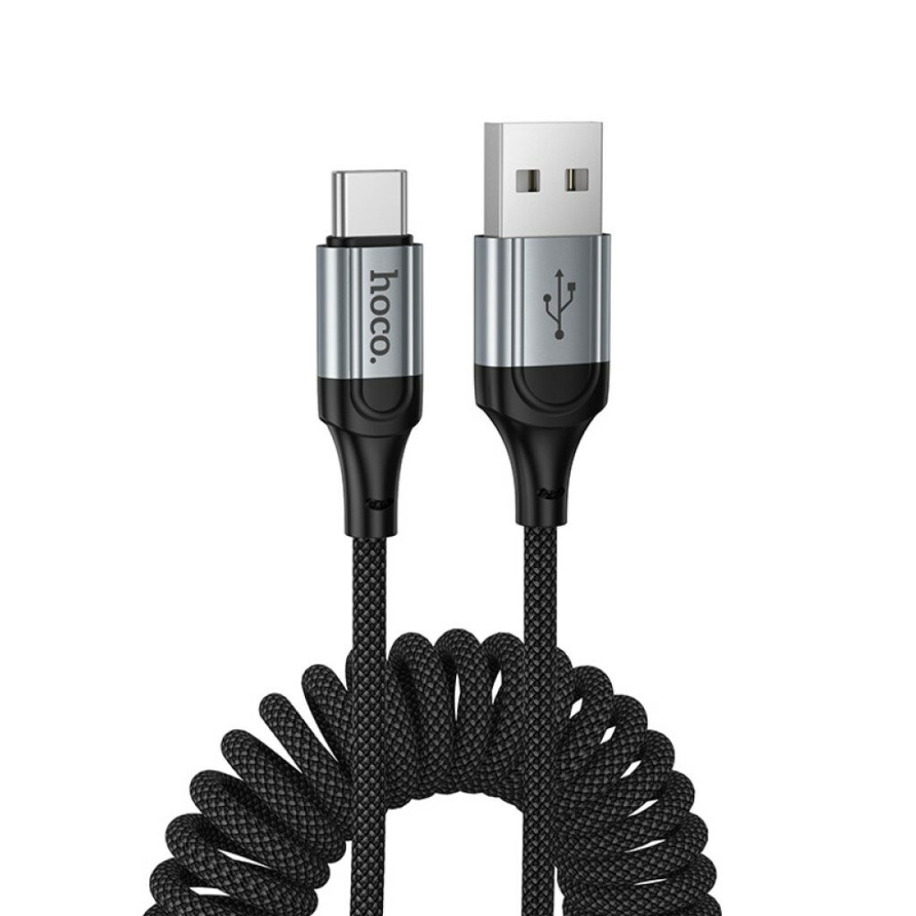 デスク周りや外出先での充電・データ転送に便利な、スプリング状のUSB-A to USB-Cケーブル。収納時は約40cmとコンパクトながら、最長1.5mまで伸びるので、必要な時だけ伸ばしてご利用いただけます。USB2.0規格に準拠しており、最...