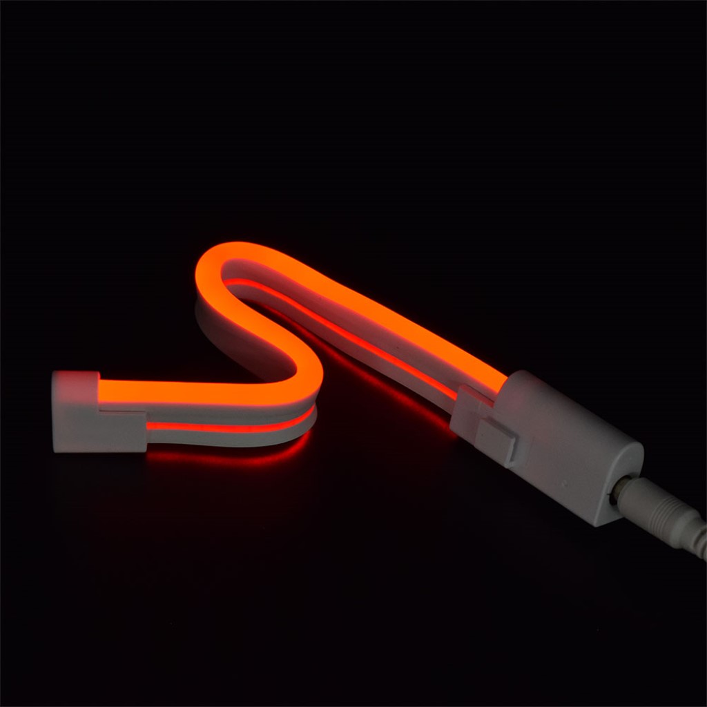 ネオンライト内部には、ワイヤーが入っており、自由自在に曲げて伸ばしすることができます。付属のUSBケーブルで、スマホ用充電器やUSBバッテリーをご利用いただける他、オプションの電池ボックスやライトベースにて、乾電池(単3x3本)が利用可能。...