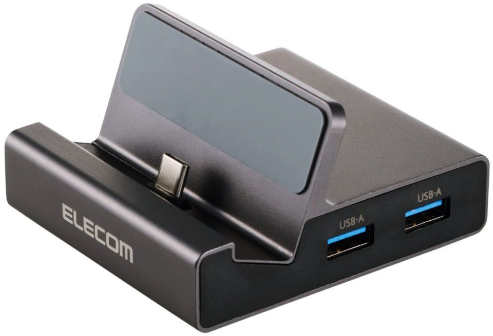 スマートフォンなどを、充電しながら大画面で視聴・プレイできる、スマホスタンド型ドッキングステーションです。USB-AポートやSDメモリーカードスロットなど計6ポートを搭載し、映像視聴からビジネスまでさまざまなシーンで作業を効率化できる1台で...