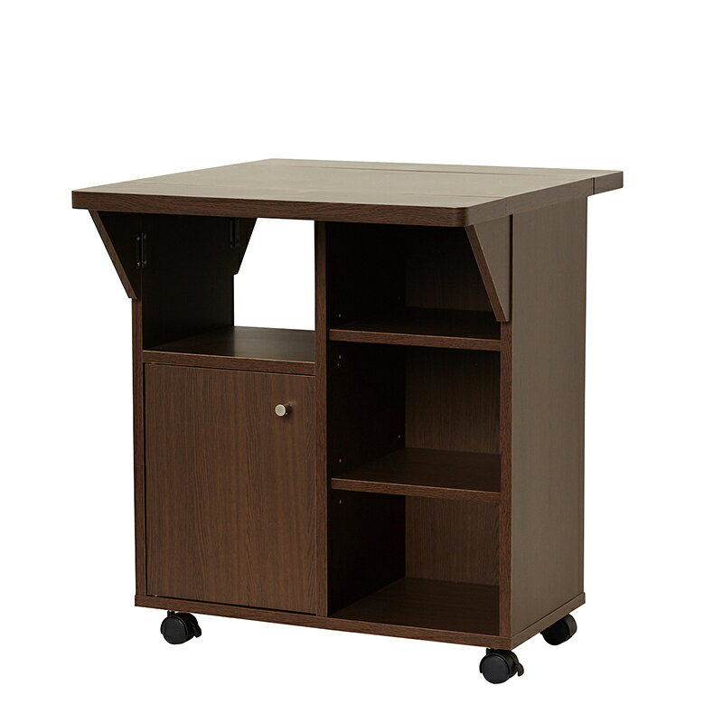 ■商品サイズ：幅60×奥行64.5(41)×高さ68.5cm■商品詳細 ●左上空間 約W28×D29.5×H22cm ●右空間 約W26.5×D28×H59cm(可動棚2枚・上下ともに3cmピッチ 　　3ヶ所移動） ●扉内 約W28×D26...