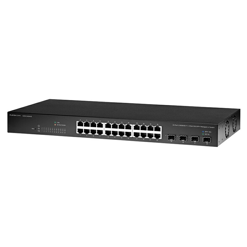 発売日：2025年12月中旬SZ2G-0424IXSは、全ポート2.5GBASE-T対応・4スロット10G SFP+搭載のマネージドL2スイッチです。VLANやQoS、Trunk機能などの高度なネットワーク管理に対応し、WebブラウザーやT...