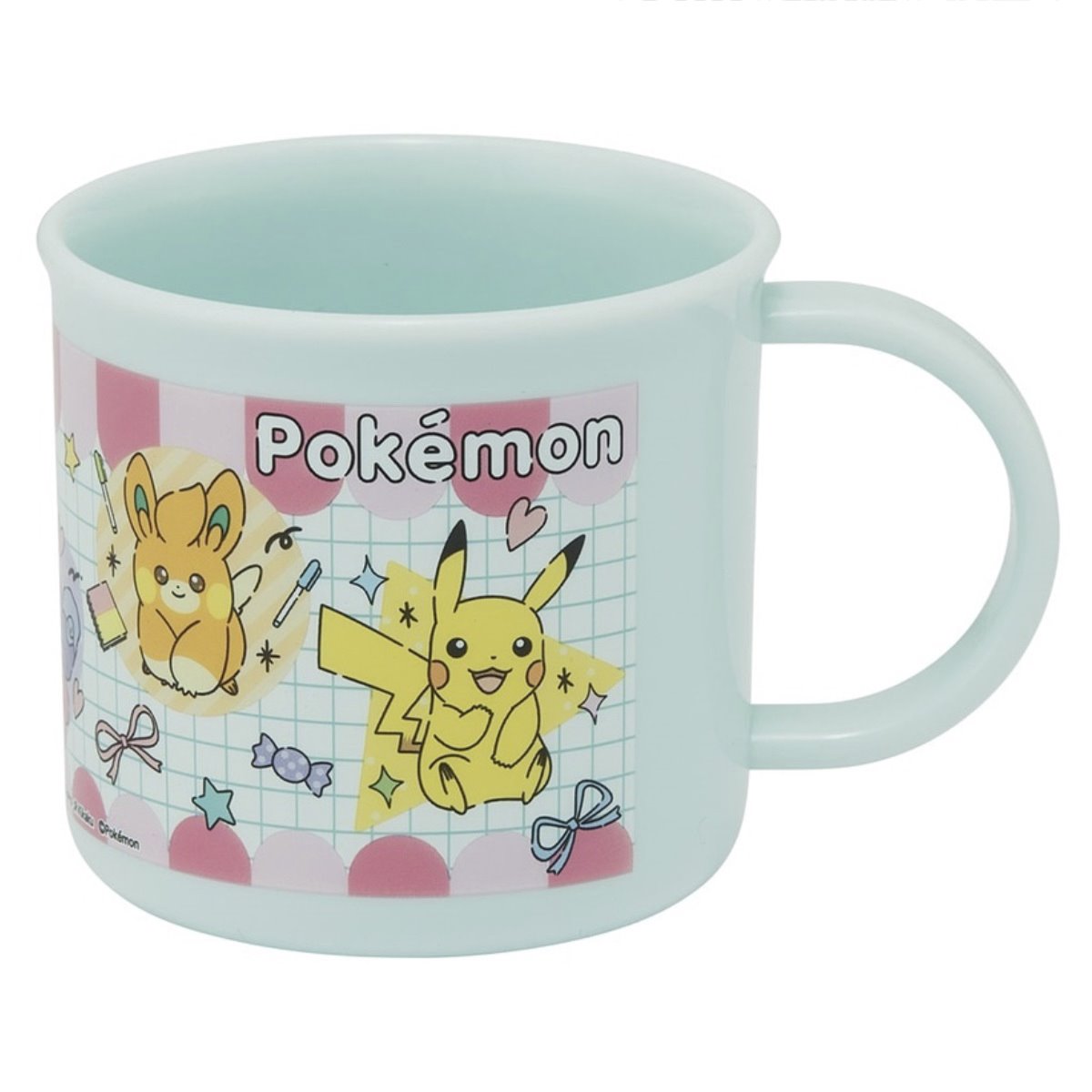 ポケモンの食洗機対応のプラスチック製コップです。電子レンジ対応なので、飲み物を温め直すことができます。便利な名前シール入りです。全体に抗菌加工が施されています。※すべての細菌の増殖を抑制するものではありません。 商品情報 商品サイズ約 高さ...