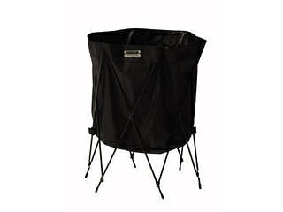 ■サイズ：W41×D41×H50cm 折り畳み時：W11×D11×H55cm ■商品重量：2.0kg■素材・材質：スチール（粉体塗装) ポリエステル■原産地：中国 MIP98BK　