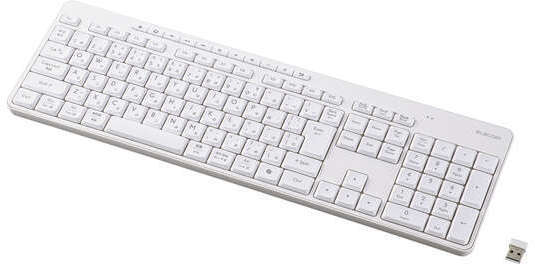 ■数字入力に便利なテンキー付きキーボードです。データ入力や集計などさまざまな作業を効率化できます。 ■接続方式:USB2.4GHz無線 ■コネクター形状:USB-Aプラグ ■対応機種(USB):USB-Aポートを装備したWindows、ma...