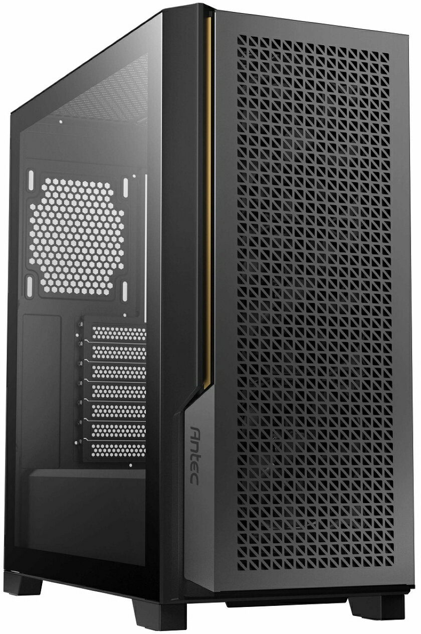 P20Cは、PWMファン3個を搭載した強化ガラス仕様のE-ATX対応ミドルタワーPCケースです。8箇所のグロメット付きケーブルホールと最大23mm厚の幅広裏配線スペースにより、ケーブルマネジメントが簡単です。3つの脱着式ダストフィルターを備...