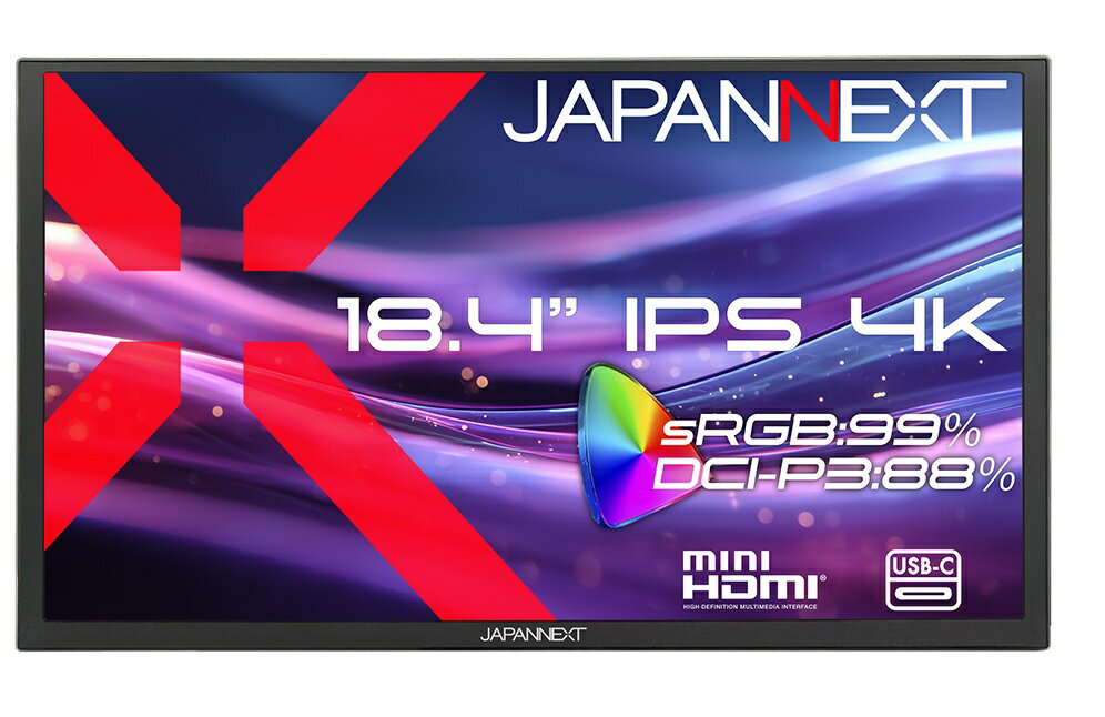 ■圧倒的な作業領域を誇る4K UHD解像度　4K(3840×2160ドット)対応の圧倒的な解像度を誇り、広域表示に対応することで作業効率を大幅に向上できます。■高性能なIPSパネル採用　上下左右170°の視野角を持つIPSパネルは標準的なT...