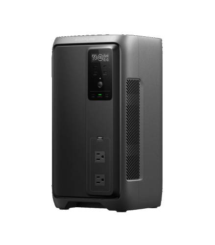 EcoFlow DELTA 3 2000 Airは、約1920Whの大容量と定格出力1000Wを備えながら、軽量・コンパクト設計を実現した高性能ポータブル電源です。X Boost機能により最大1500Wまで対応し、調理家電や生活家電など消費...