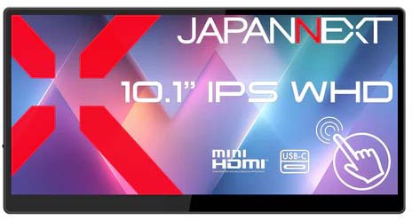 コンパクトな10.1インチサイズで設置しやすく、サブ画面として使いやすい解像度を採用しています。10点マルチタッチ対応のタッチパネルを搭載し、スクロールやピンチズームなど直感的な操作が可能です。本製品をサブ画面として活用することで、操作用U...