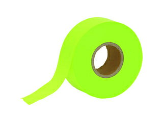 【特長】カラフルで目立つ標識用ビニールテープです。【用途】植林・樹木調査など領域表示の目印。【仕様】色：蛍光イエロー幅(mm)：30長さ(m)：50厚さ(mm)：0.08非粘着タイプ【材質/仕上】基材:ポリ塩化ビニール（PVC）【ご注意】粘...