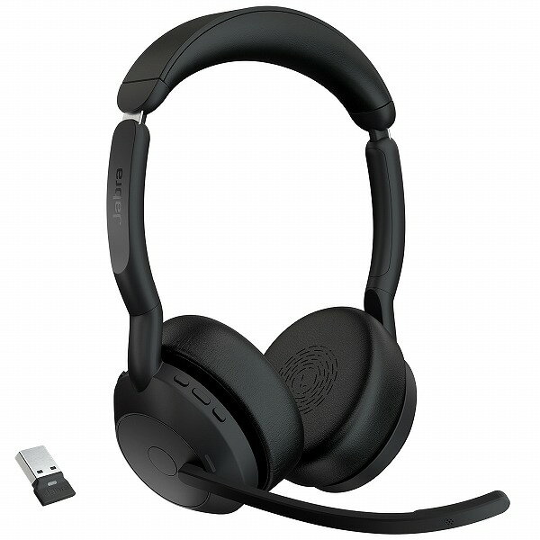 【無線ヘッドセット】▼主要UC認定済み（Google Meet、Zoomなど）▼USB-A Bluetoothアダプター付属▼接続(Bluetooth※動作範囲最大30m※有線時USB-A)▼バッテリー持続時間(最長18h/音楽再生時※通話...