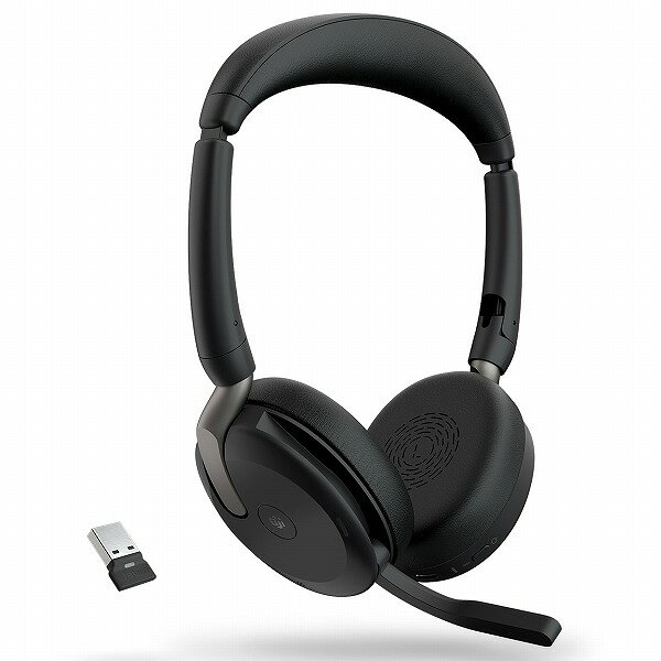 ▼接続(Bluetooth※動作範囲最大30m※有線時USB-A)▼バッテリー持続時間(最長32h/音楽再生時※通話時：最長20h)▼本体200mm-108mm-155mm▼重量136g▼28mmスピーカー▼マイク数6▼イヤーパッド(レザー...