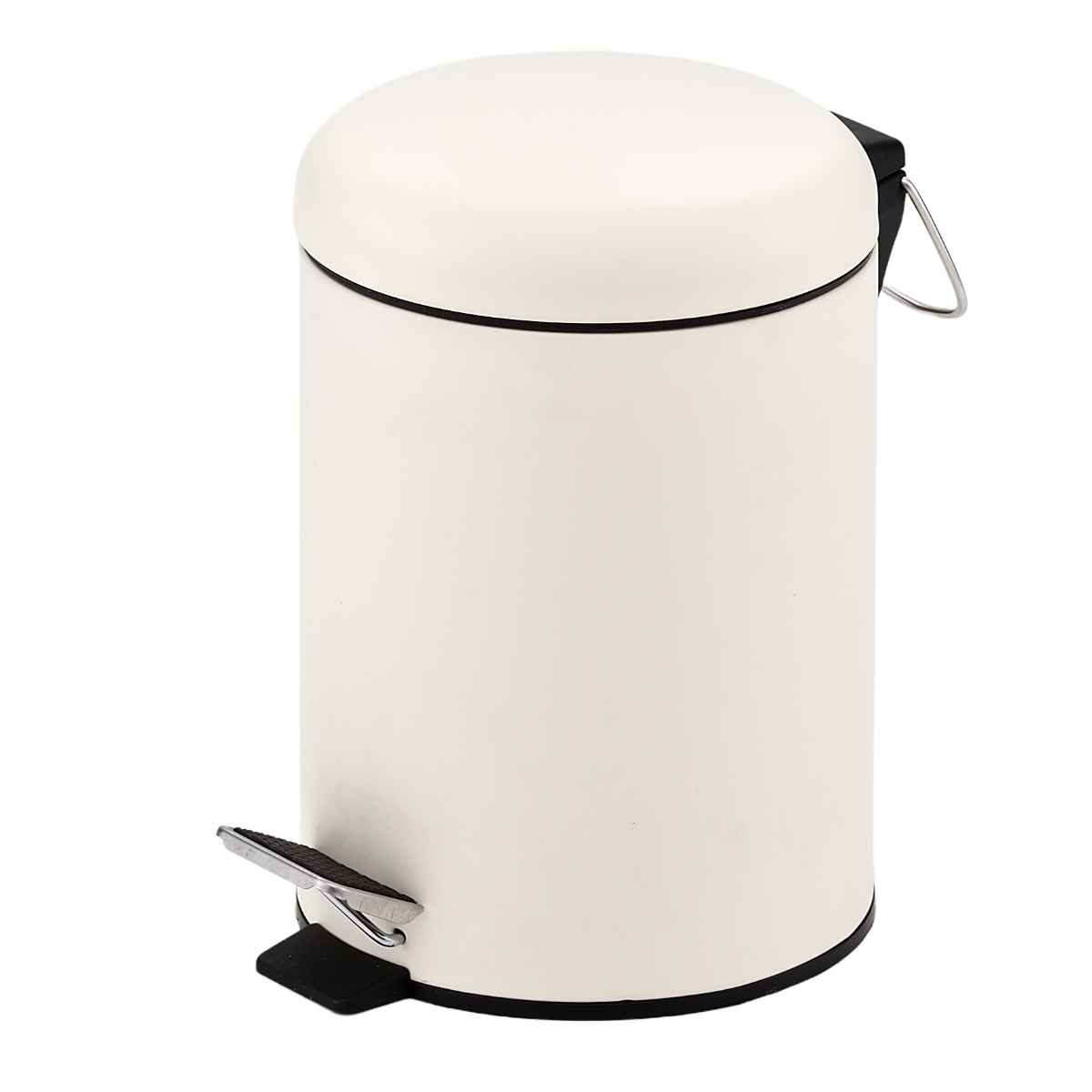 両手が塞がっていても簡単にふたを開けることができるペダル式です。内容器にゴミ袋をセットでき、外側から袋が見えないので見た目が綺麗です。内容器が汚れたら取り外して洗えます。片手で持ち運びが出来る取っ手付きです。ふたはゆっくりと閉まる静音仕様で...
