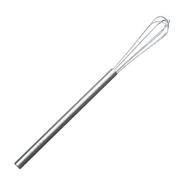 【メール便対応可5個まで】 泡立て器 EAトCO いいとこ Mazelu マゼル ステンレス製ドレッシングや溶き卵、お菓子作りにも使っていただきやすいスリムサイズの泡だて器です。柄が長めで泡立て部分もスリムなので、容器の中で動かしやすく、簡...