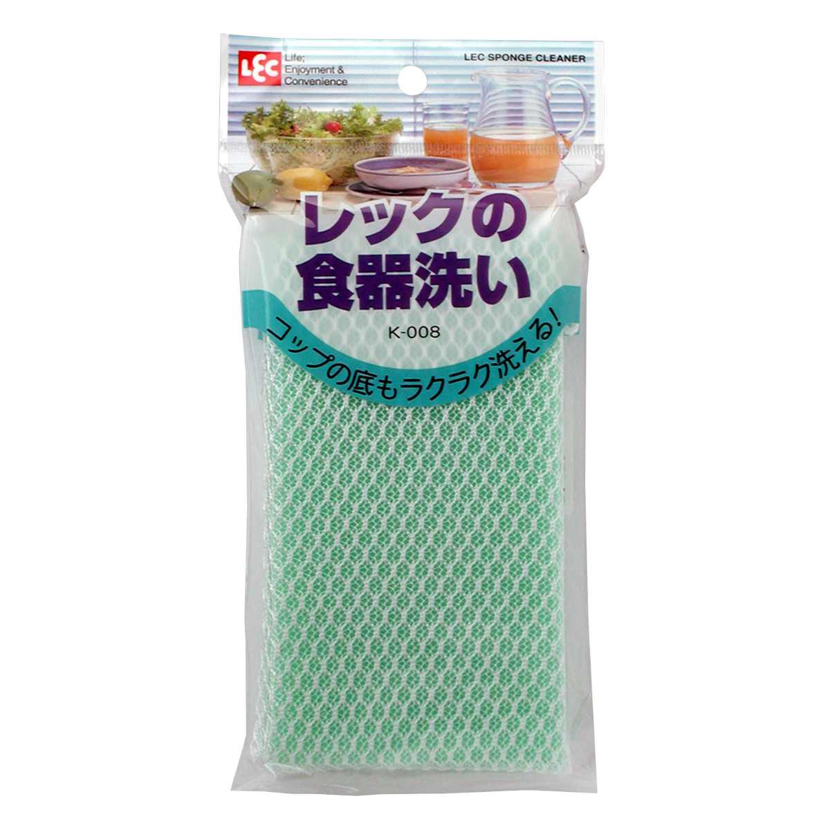 【メール便対応可1個まで】 ※カラーの選択はできません。泡立ち、水切れの良い食器洗いスポンジです。ナイロンメッシュでスポンジを包んでいるので汚れ落ちが良く、丈夫です。使いやすいスリムサイズです。薄手なので、コップの底もラクに洗えます。カラー...