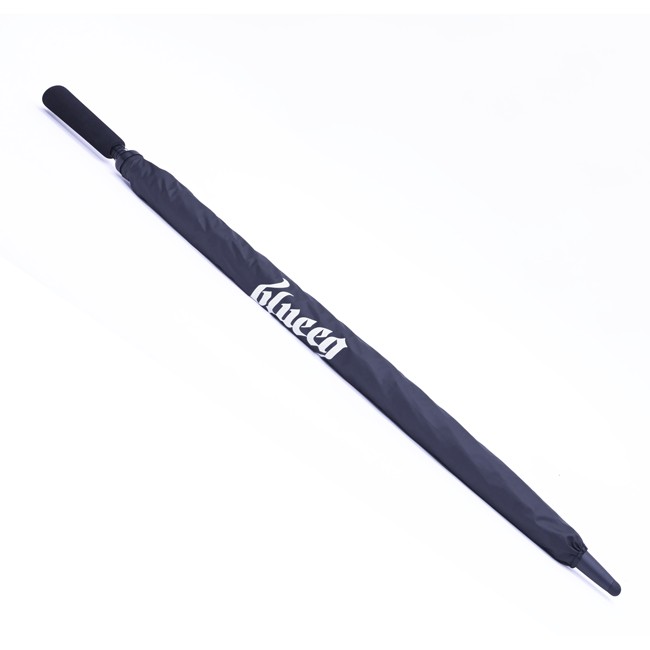 商品情報◇ 品番BQAC00022◇ カラーBLACK◇ サイズ「半径」75cm、「長さ」96cm◇ 重量390g◇ 素材「生地」ポリエステル、「シャフト」アルミ、「リブ」カーボン、「グリップ」EVA◇ 付属品傘袋※商品は生産時期によって、...