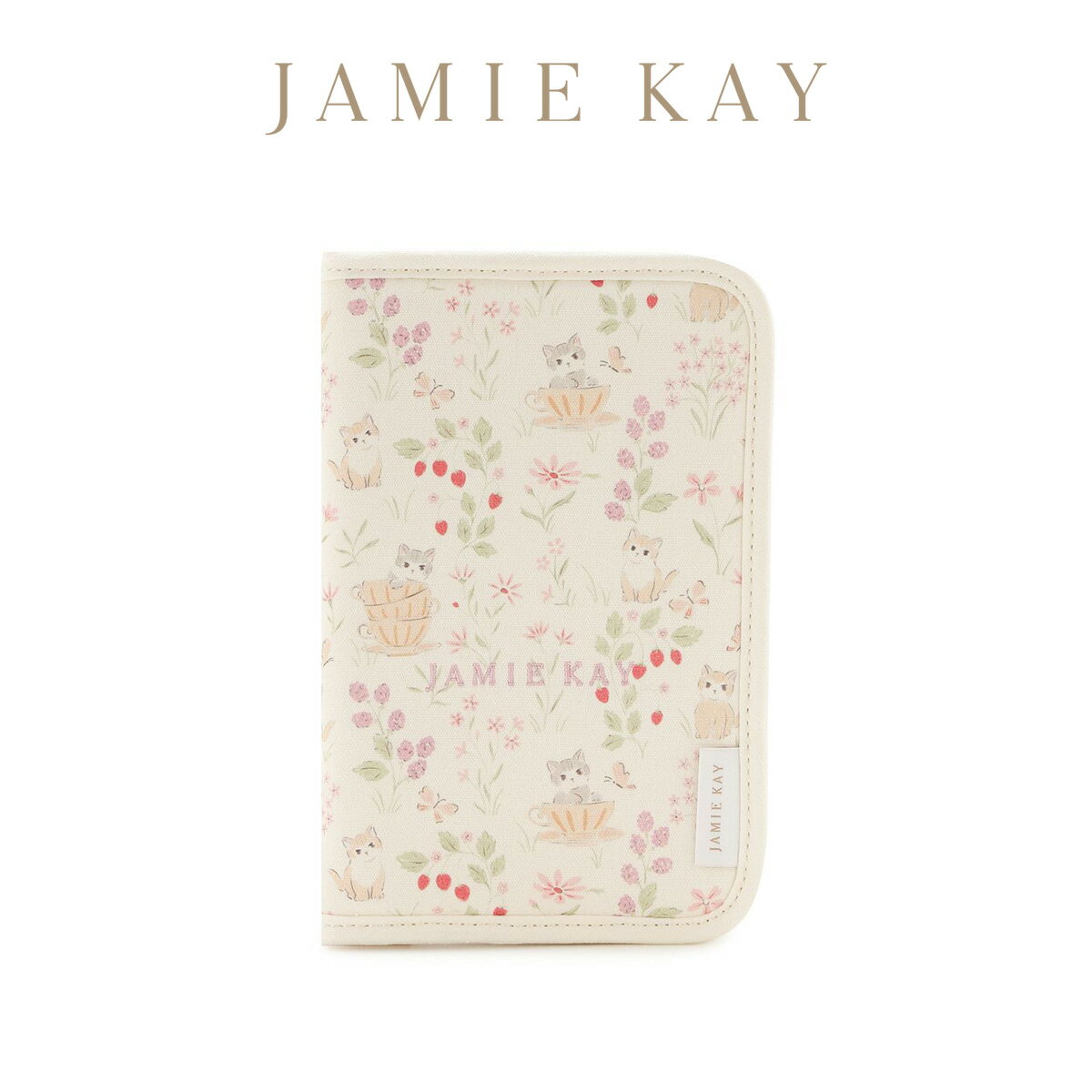 JAMIE KAY(ジェイミーケイ) 母子手帳ケースS jwgg245956 ベビー ママグッズ 抗菌防臭 健康保険証 診察券入 収納ケース 赤ちゃん 出産祝い ギフト プレゼントにおすすめ セレクトショップムー 【商品キーワード】 ★JA...