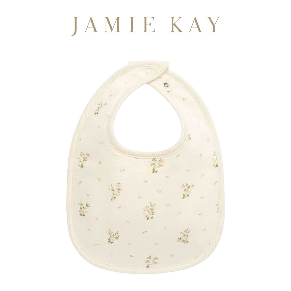 JAMIE KAY(ジェイミーケイ) スタイ Josepha Egret Small オーガニックコットン jbgg264022 BABY よだれかけ 離乳食 ベビー 赤ちゃん 出産祝い ギフト プレゼントにおすすめ セレクトショップムー ...