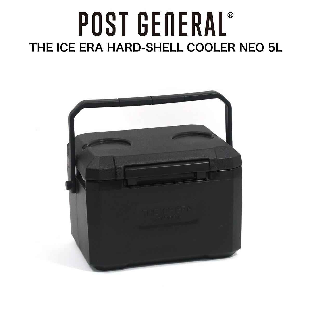 POST GENERAL(ポストジェネラル) THE ICE ERA HARD-SHELL COOLER NEO 5L ジ アイスエラ ハードシェルクーラーネオ 5L 982570022 クーラーボックス キャンプ アウトドア レジャー ク...