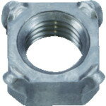 ●四角形状の溶接ナットです。●座面に突起を設け鋼板に溶接して使用します。●タップ（めねじ）が切れない薄板などに。●呼び径：M8×1.25●高さ(mm)：6●パイロット有無：無し●パッケージ：ボルトンパック（ブリスター）●1D●四角溶接ナット...