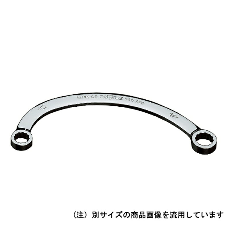 左右でRの違うユニークな形状、セットで持つと同サイズで異なるRが使え、作業範囲が拡大します。[用途]マフラーの三角フランジや足回りの締緩に便利なめがねレンチ。[機能]機能を人間工学や力学などの観点から徹底的に追求した「ネプロス」シリーズです...