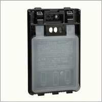 乾電池ケース　VX-8D/VX-8Gオプション単3乾電池3本仕様VX-8D/VX-8Gオプション