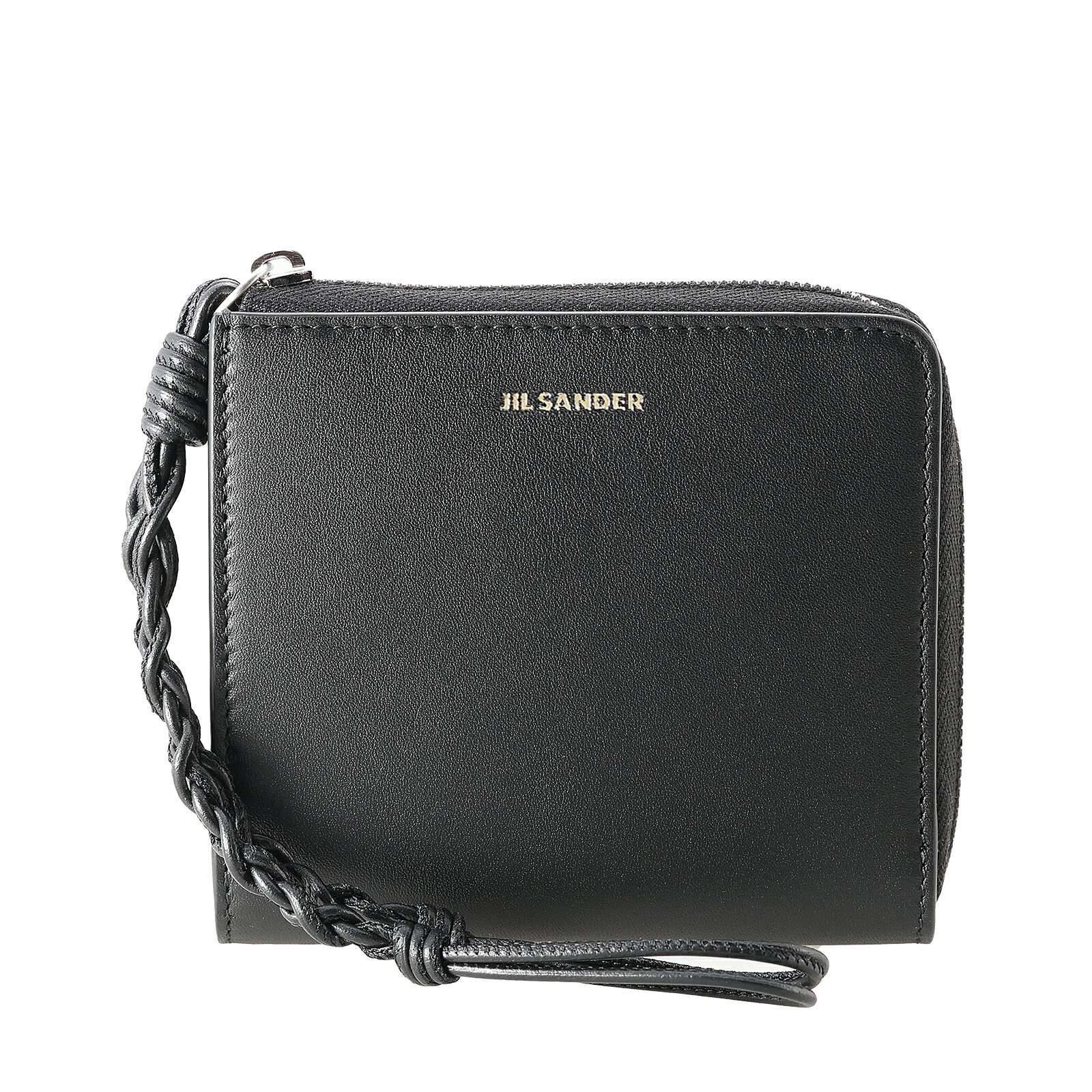 メーカー希望小売価格はメーカーサイトに基づいて掲載しています■ブランド：JIL SANDER（ジルサンダー） ■カラー：ブラック ■サイズ：（約）H9.5×W10.0×D2.0cm ■素材：牛革 ■仕様：カード入れ×6、オープンポケット×1...