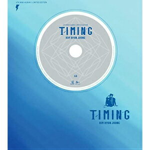 キム・ヒョンジュン from SS501 TIMING LIMITED EDITION CD + DVD 韓国盤 タイミング 限定盤 アルバム キム・ヒョンジュン、韓国4枚目のミニ・アルバム、ナンバリング入りハードケース仕様の1万枚限定盤。...