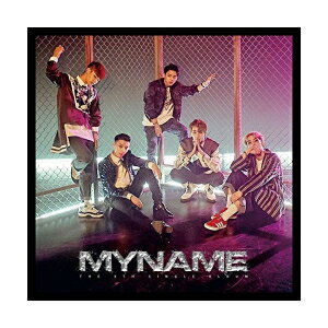 MYNAME - 4th Single CD 韓国盤 マイネーム シングル アルバム MY NAME 4枚目のシングルをリリース1.Get ready2.はっきり言って3.愛してる my girl4.OOPARTS5.あまり寝られなかったみ...